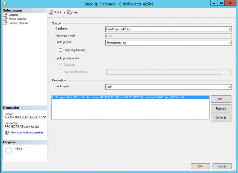MSSQL: keep your transaction log’s from exploding – Projects-42